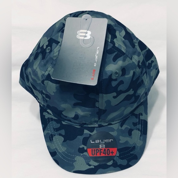 Layer 8 | Accessories | Layer 8 Upf4 Youth Boys Camo Cap | Poshmark